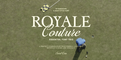 Royale Couture Font | Webfont & Desktop | MyFonts