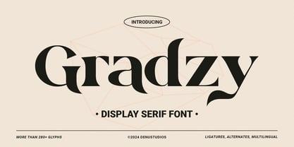 Gradzy Font | Webfont & Desktop | MyFonts