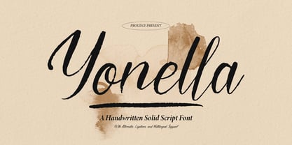 Yonella Font | Webfont & Desktop | MyFonts