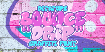 Bounce Drip Font | Webfont & Desktop | MyFonts