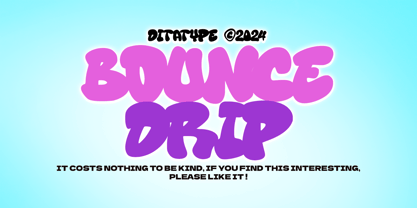 Bounce Drip Font | Webfont & Desktop | MyFonts