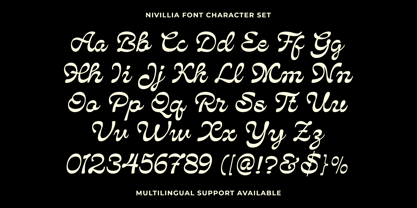 Nivillia Font | Webfont & Desktop | MyFonts