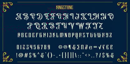 BTD Kingstone Font | Webfont & Desktop | MyFonts