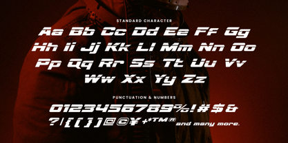 Speed Rusher Font | Webfont & Desktop | MyFonts