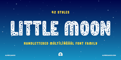 Little Moon Font | Webfont & Desktop | MyFonts