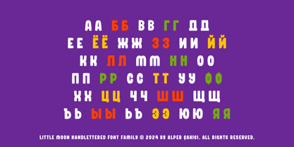 Little Moon Font | Webfont & Desktop | MyFonts