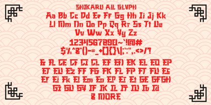 Shikaru Font | Webfont & Desktop | MyFonts