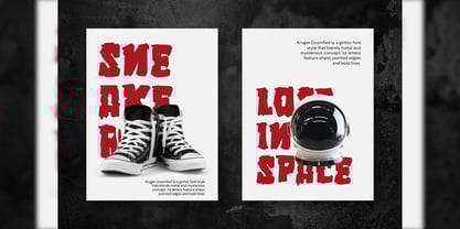 Kroger Doomfied Font | Webfont & Desktop | MyFonts