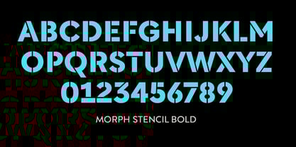 Morph Font | Webfont & Desktop | MyFonts