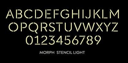Morph Font | Webfont & Desktop | MyFonts