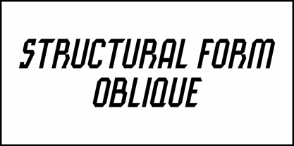 Structural Form JNL Font | Webfont & Desktop | MyFonts