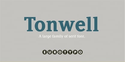 Tonwell Font | Webfont & Desktop | MyFonts