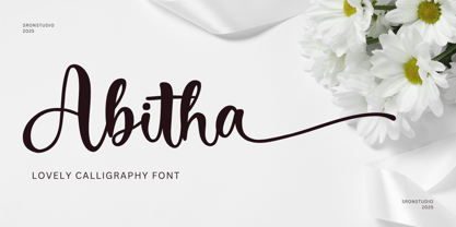 Abitha Font | Webfont & Desktop | MyFonts