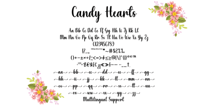 Candy Hearts Font | Webfont & Desktop | MyFonts