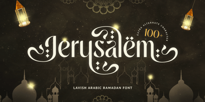 Jerusalem Font | Webfont & Desktop | MyFonts
