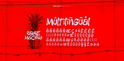 Rage Machine Font | Webfont & Desktop | MyFonts