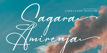Sagara Amirenja Font | Webfont & Desktop | MyFonts