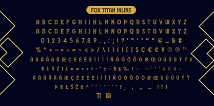 Fox Titan Font | Webfont & Desktop | MyFonts