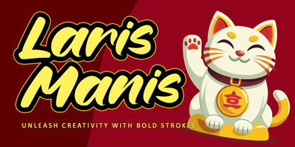 Laris Manis Font | Webfont & Desktop | MyFonts