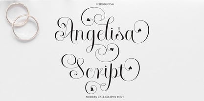 Angelisa Script Font | Webfont & Desktop | MyFonts