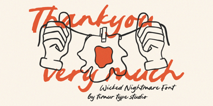 Wicked Nightmare Font | Webfont & Desktop | MyFonts