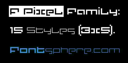 F Pixel Font | Webfont & Desktop | MyFonts