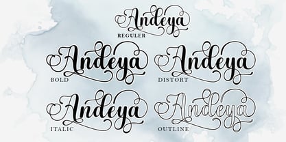 Andeya Font | Webfont & Desktop | MyFonts