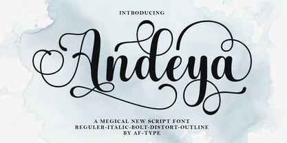 Andeya Font | Webfont & Desktop | MyFonts