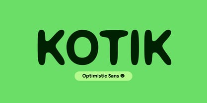 Kotik Font | Webfont & Desktop | MyFonts