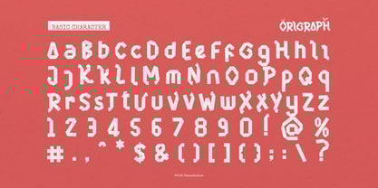Origraph Font | Webfont & Desktop | MyFonts
