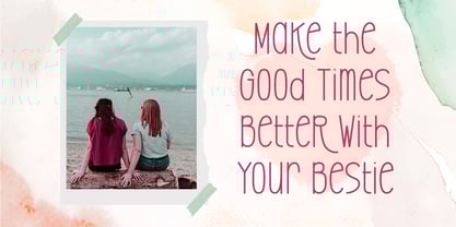 Mika Story Font | Webfont & Desktop | MyFonts