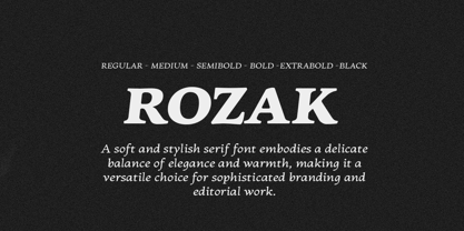 Rozak Font | Webfont & Desktop | MyFonts