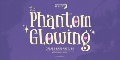 Phantom Glowing Font | Webfont & Desktop | MyFonts