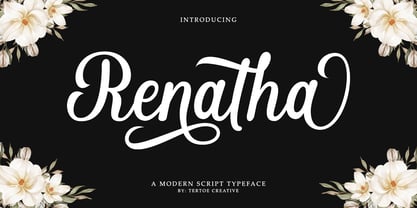 Renatha Font | Webfont & Desktop | MyFonts