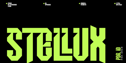 Stellux Font | Webfont & Desktop | MyFonts