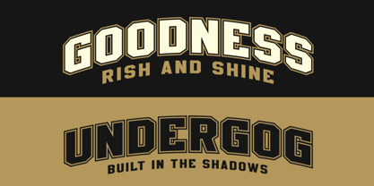 Golden Varsity Font | Webfont & Desktop | MyFonts