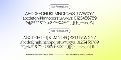 Neo Forma Font | Webfont & Desktop | MyFonts
