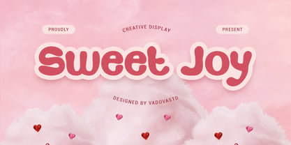 Sweet Joy Font | Webfont & Desktop | MyFonts