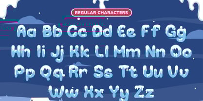 Icy Bubbles Font | Webfont & Desktop | MyFonts