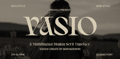 Vasio Font | Webfont & Desktop | MyFonts