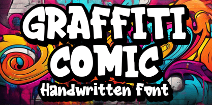 Graffiti Comic Font | Webfont & Desktop | MyFonts