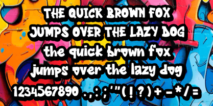 Graffiti Comic Font | Webfont & Desktop | MyFonts