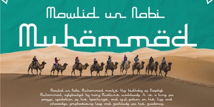 Wasilah Font | Webfont & Desktop | MyFonts