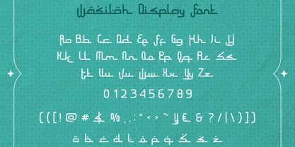 Wasilah Font | Webfont & Desktop | MyFonts