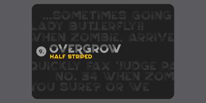 Overgrow Font | Webfont & Desktop | MyFonts