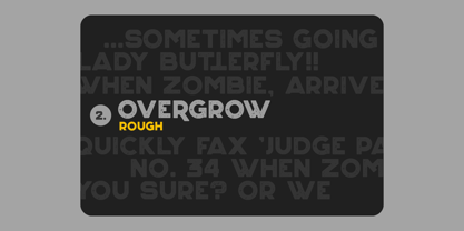 Overgrow Font | Webfont & Desktop | MyFonts