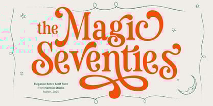 Magic Seventies Font | Webfont & Desktop | MyFonts
