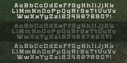 Roaring Tribune Outline Font | Webfont & Desktop | MyFonts