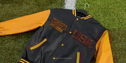 Roaring Tribune Outline Font | Webfont & Desktop | MyFonts