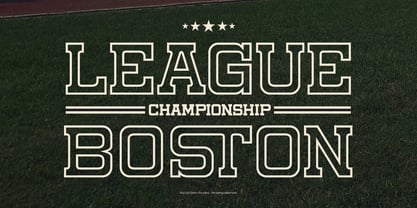 Roaring Tribune Outline Font | Webfont & Desktop | MyFonts